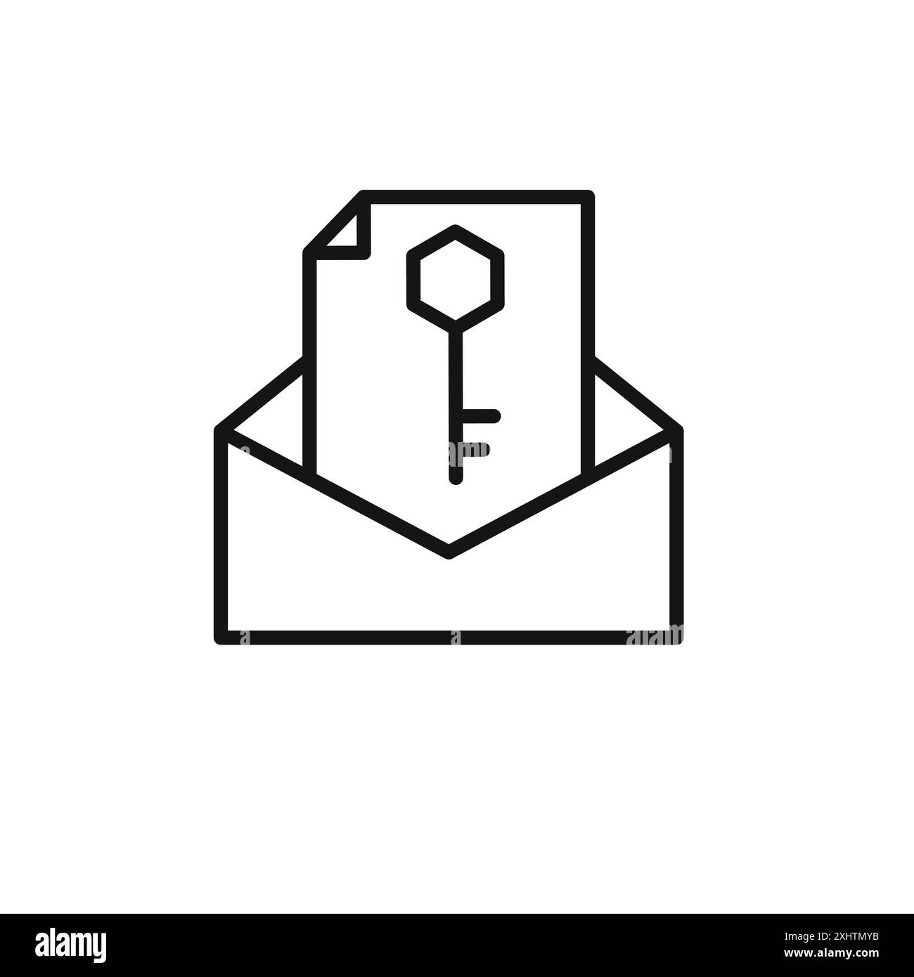 3d lock icon cyber security Stock Vector Images - Alamy