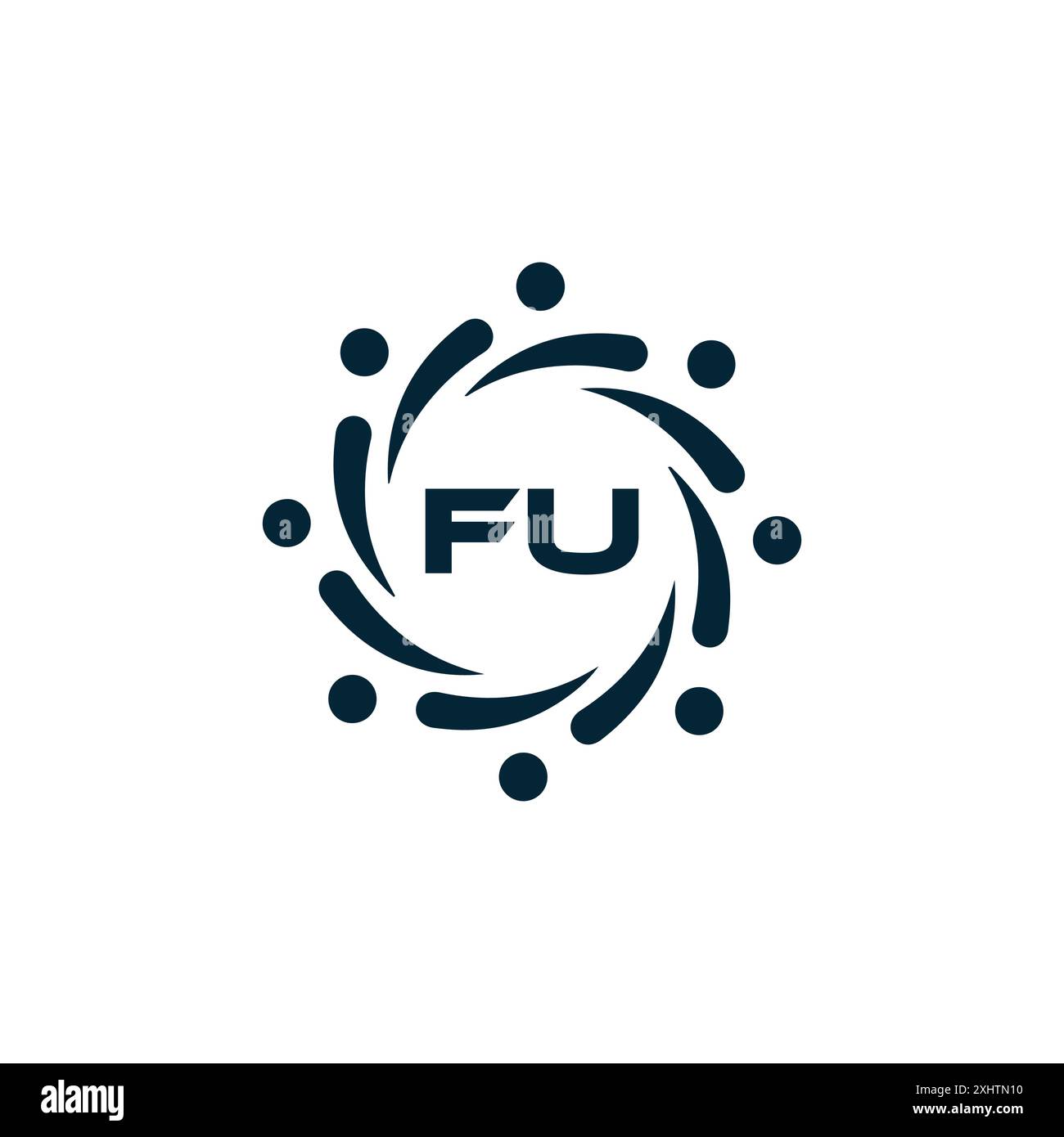 FU logo. F U design. White FU letter. FU, F U letter logo design. F U ...