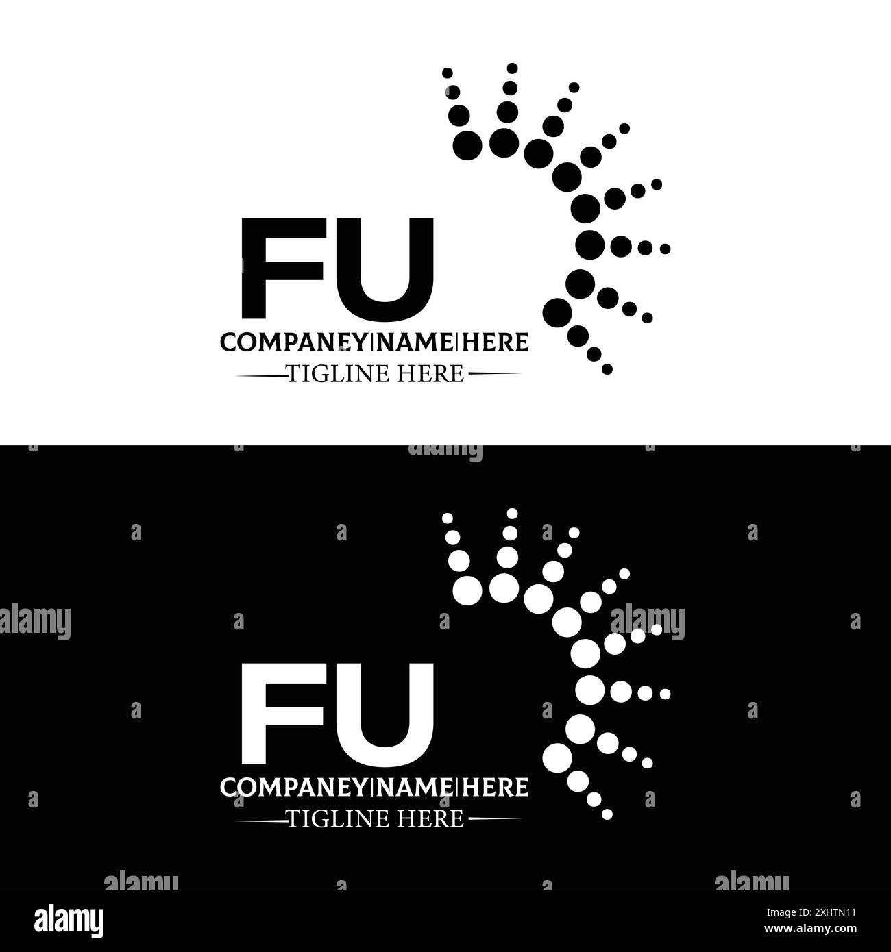 Fu logo hi-res stock photography and images - Alamy
