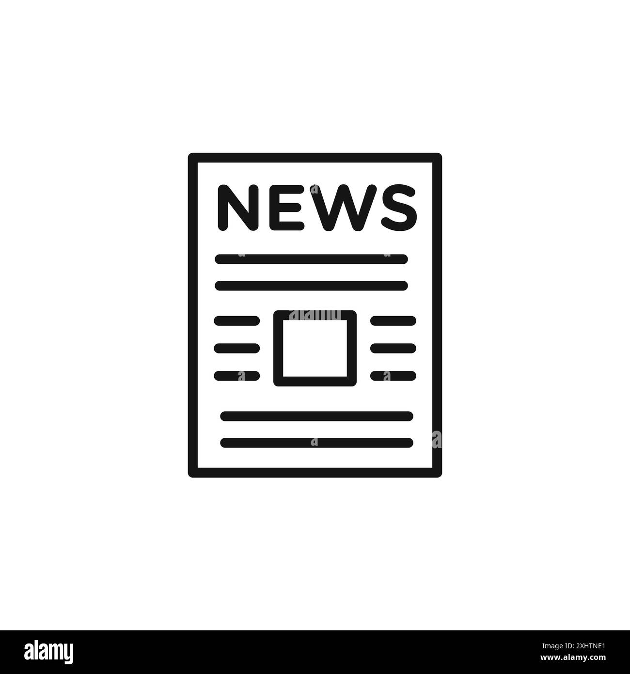 News mag Stock Vector Images - Alamy