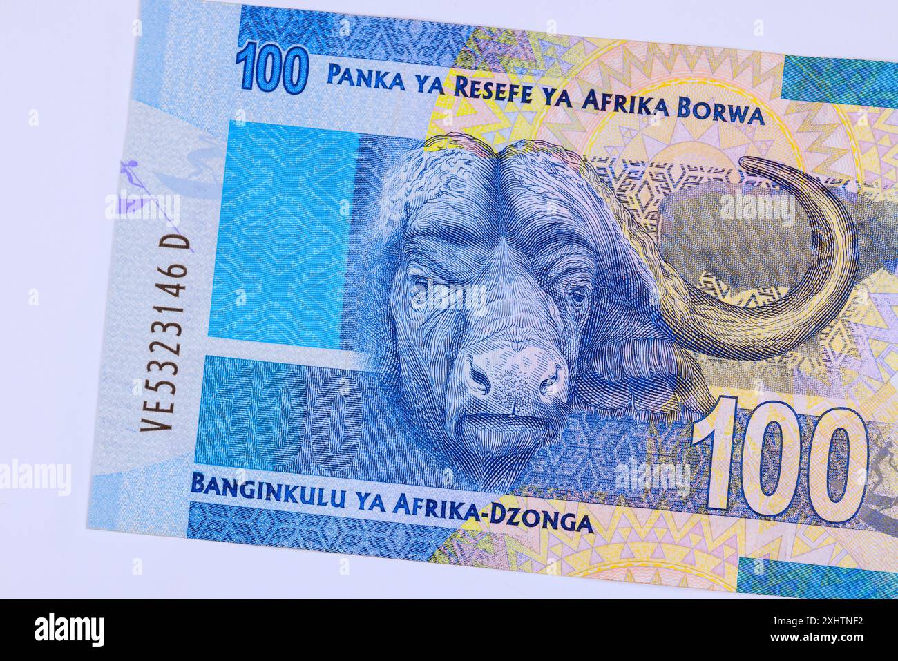 National Bank of South Africa has issued banknotes denominated in 100 ...