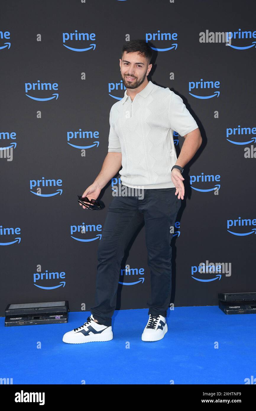 Rome, Villa Miani Photocall "Prime Video Presents Italia 2024", In the ...