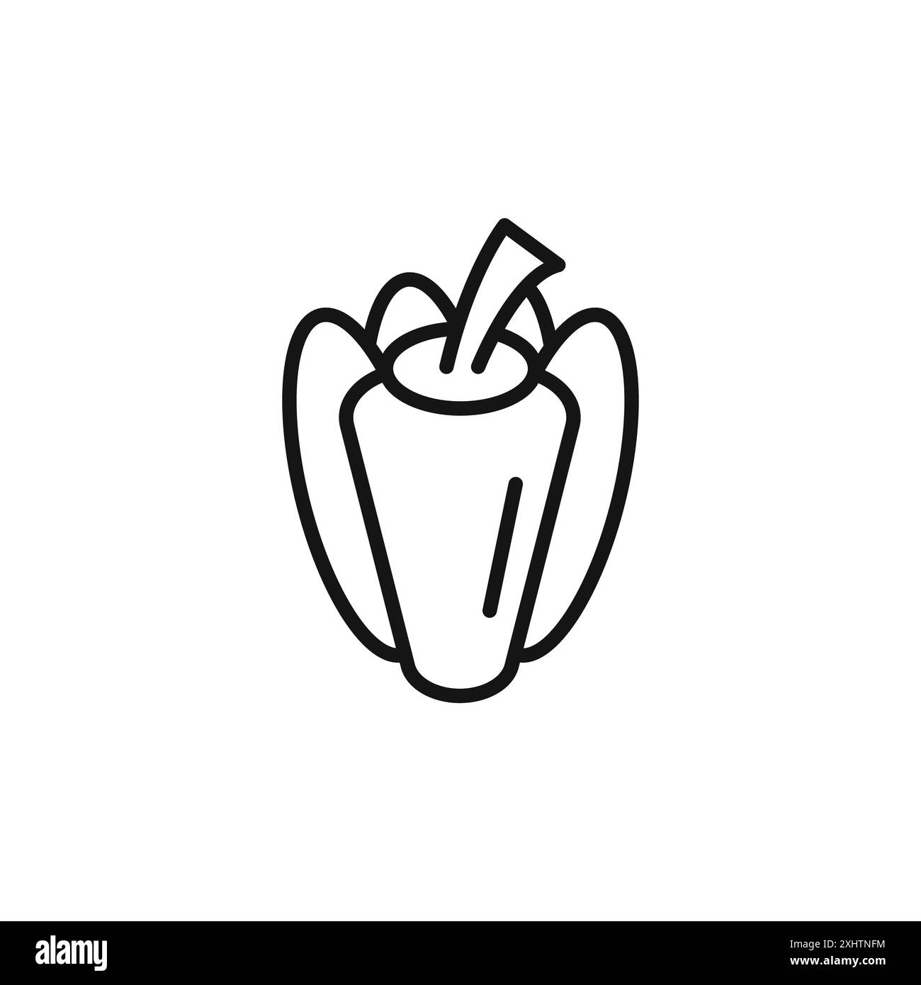 Paprika sign Stock Vector Images - Alamy