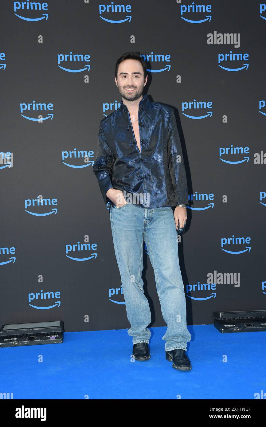 Rome, Villa Miani Photocall "Prime Video Presents Italia 2024", In the ...