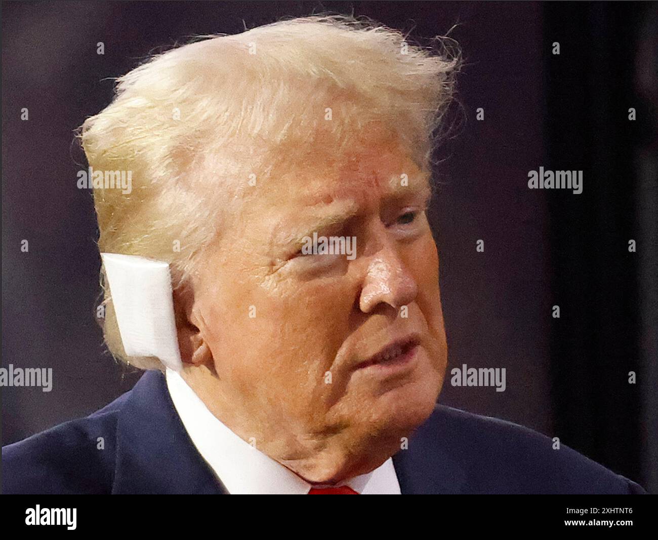 Milwaukee, United States. 15th July, 2024. Former President and ...