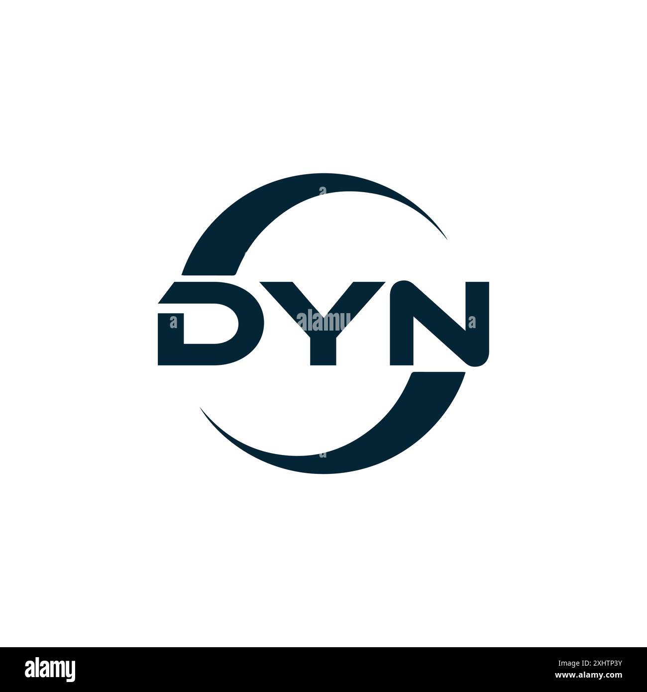DYN logo. D Y N design. White DYN letter. DYN, D Y N letter logo design ...