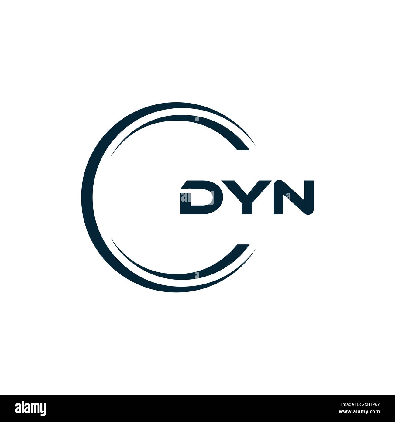 Dyn gold logo hi-res stock photography and images - Alamy