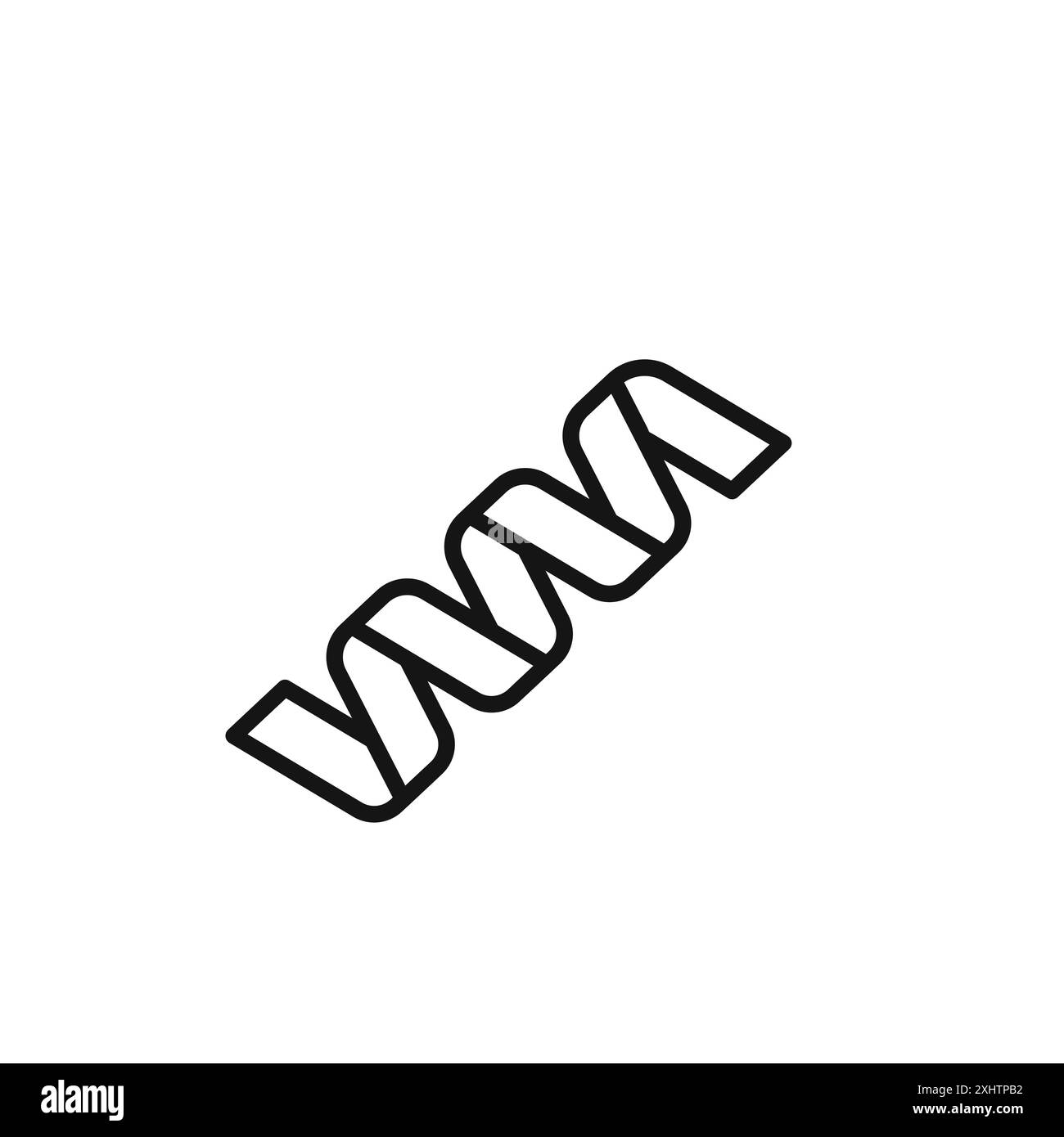 Protein model Stock Vector Images - Alamy