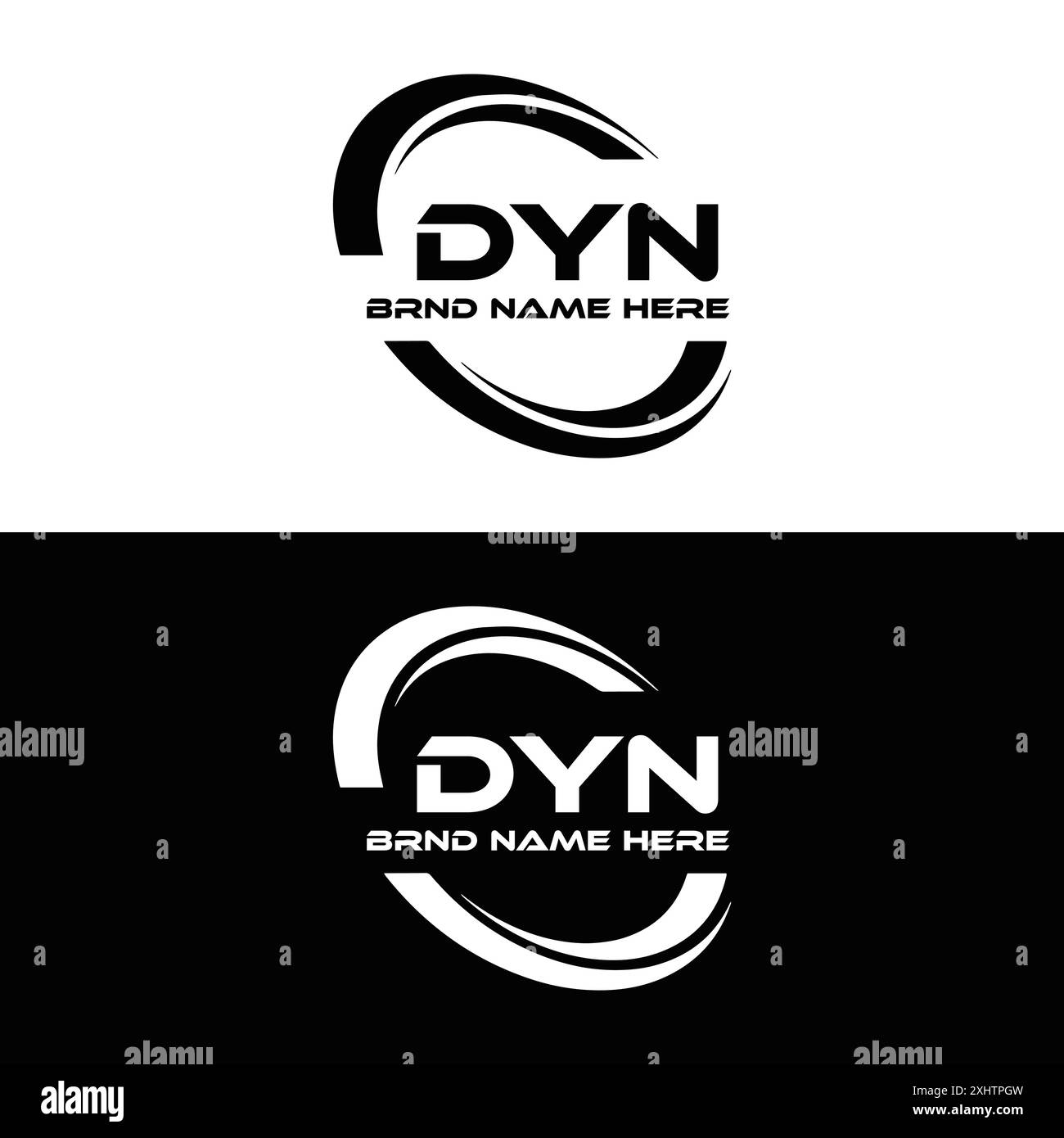 Dyn technology logo hi-res stock photography and images - Alamy