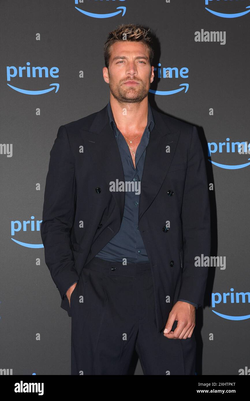 Rome, Villa Miani Photocall "Prime Video Presents Italia 2024", In the photo: Simone Susinna ...