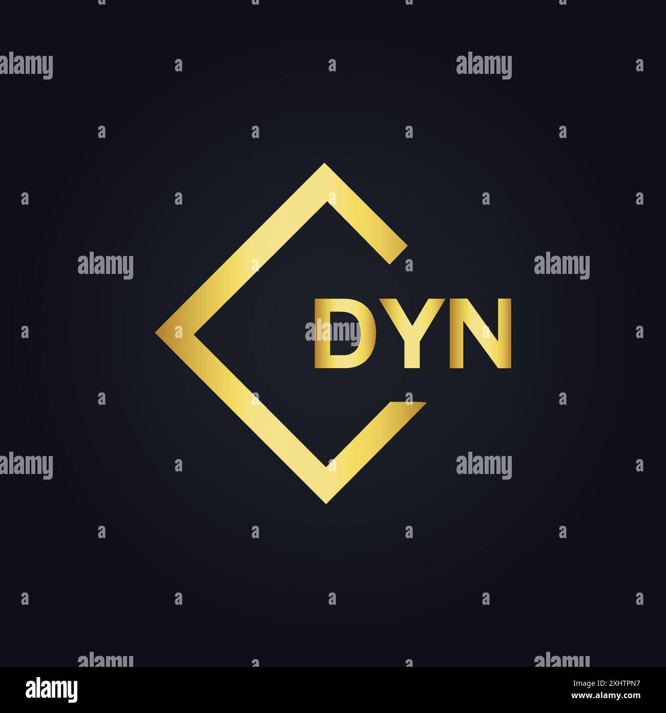 Dyn technology company logo hi-res stock photography and images - Alamy