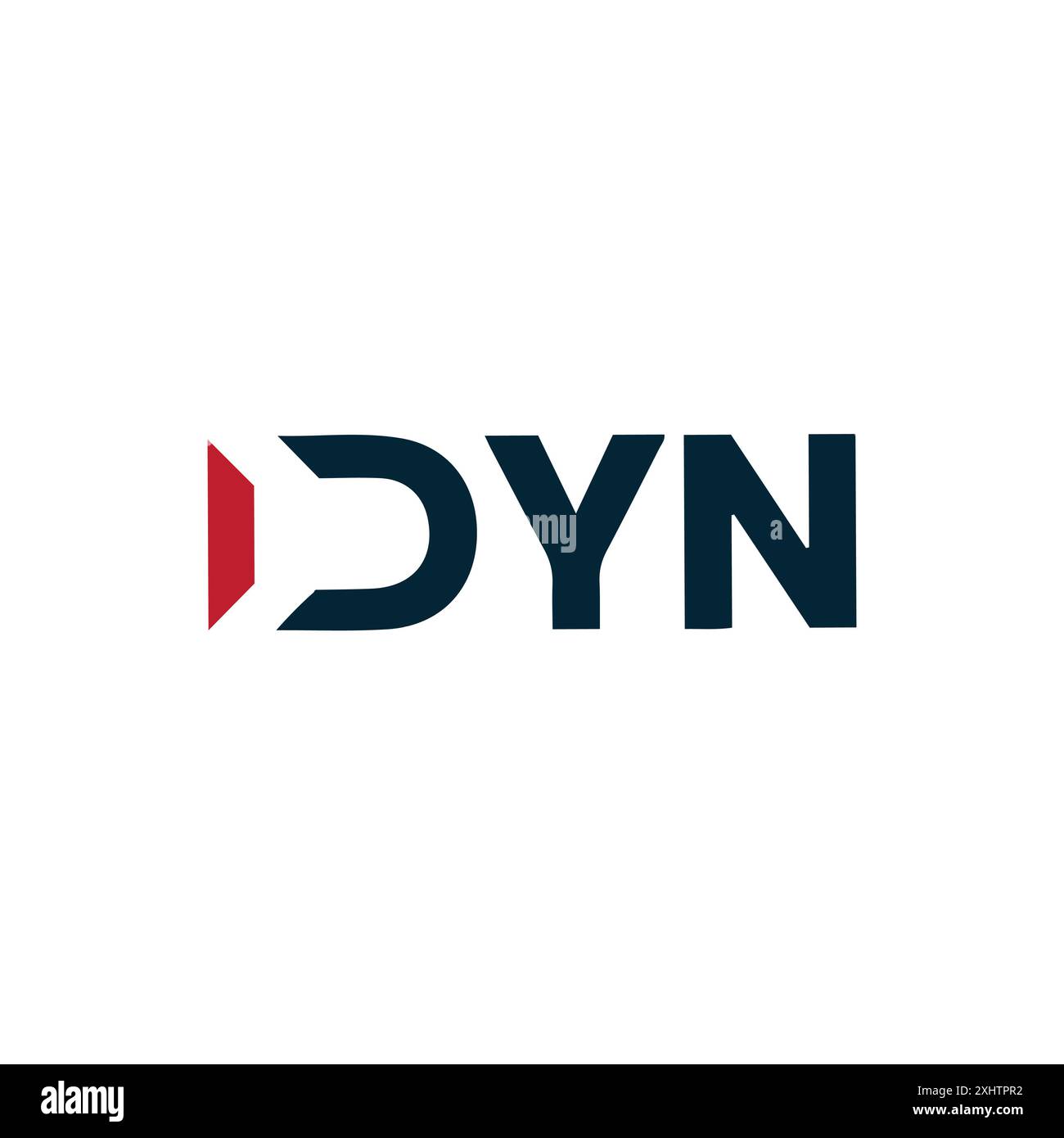 DYN logo. D Y N design. White DYN letter. DYN, D Y N letter logo design ...
