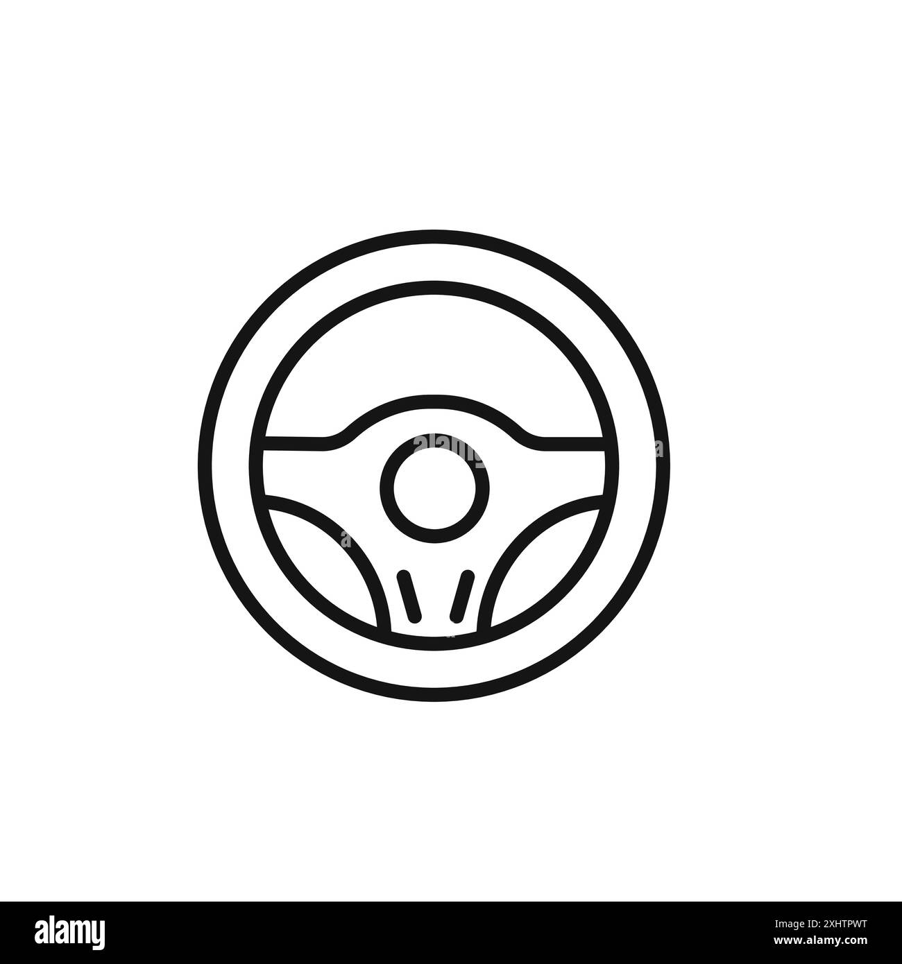 Steering system isolated Stock Vector Images - Alamy