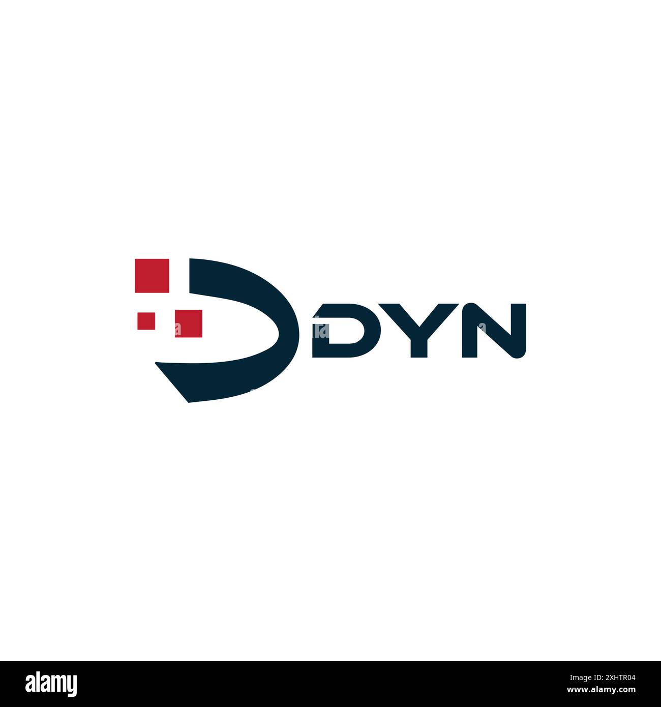 DYN logo. D Y N design. White DYN letter. DYN, D Y N letter logo design ...