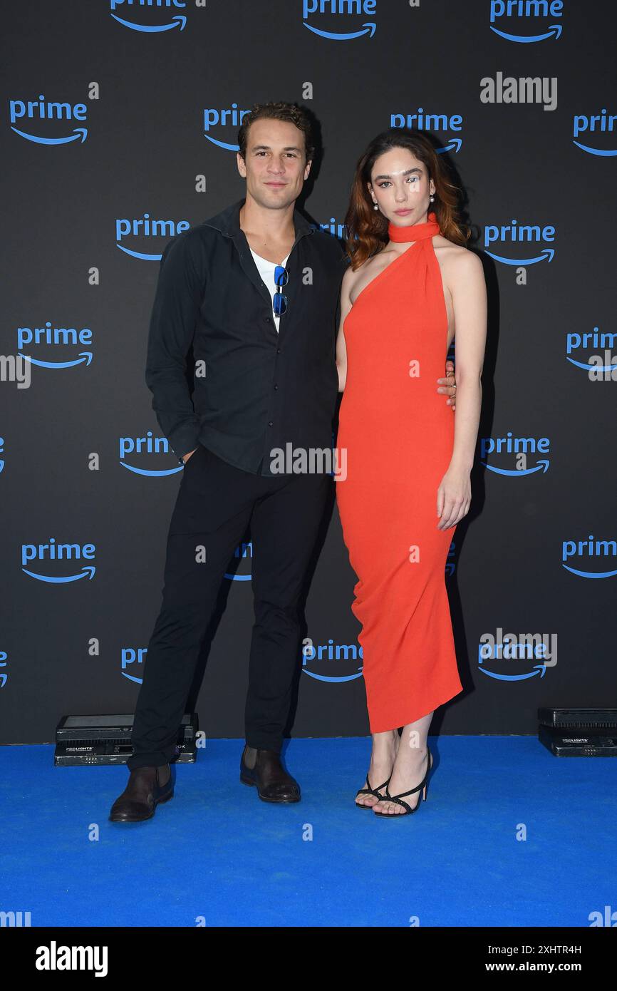 Rome, Villa Miani Photocall "Prime Video Presents Italia 2024", In the photo: Lorenzo Cervasio ...