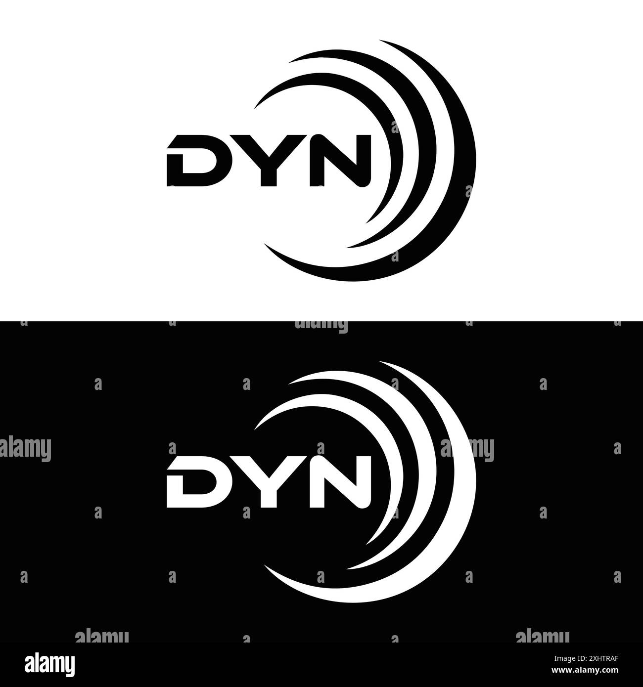 Dyn Logo D Y N Design White Dyn Letter Dyn D Y N Letter Logo Design D Y N Letter Logo