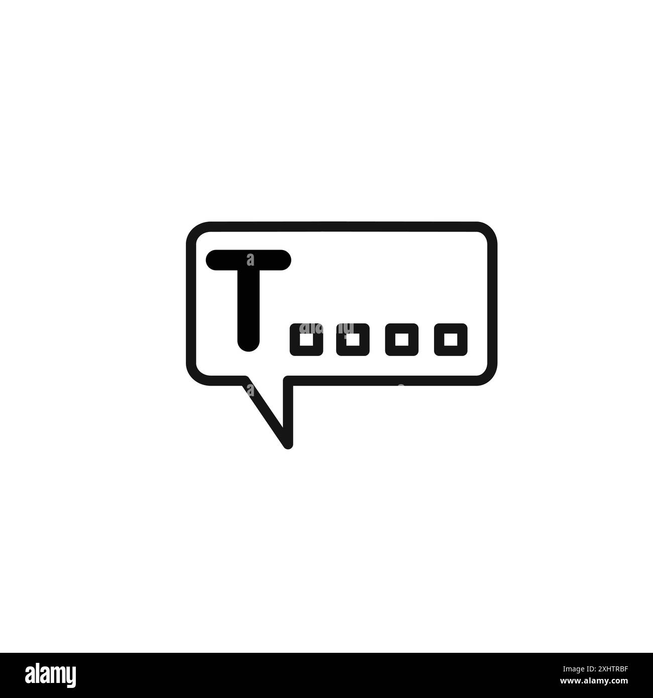 Outline stroke text Stock Vector Images - Alamy