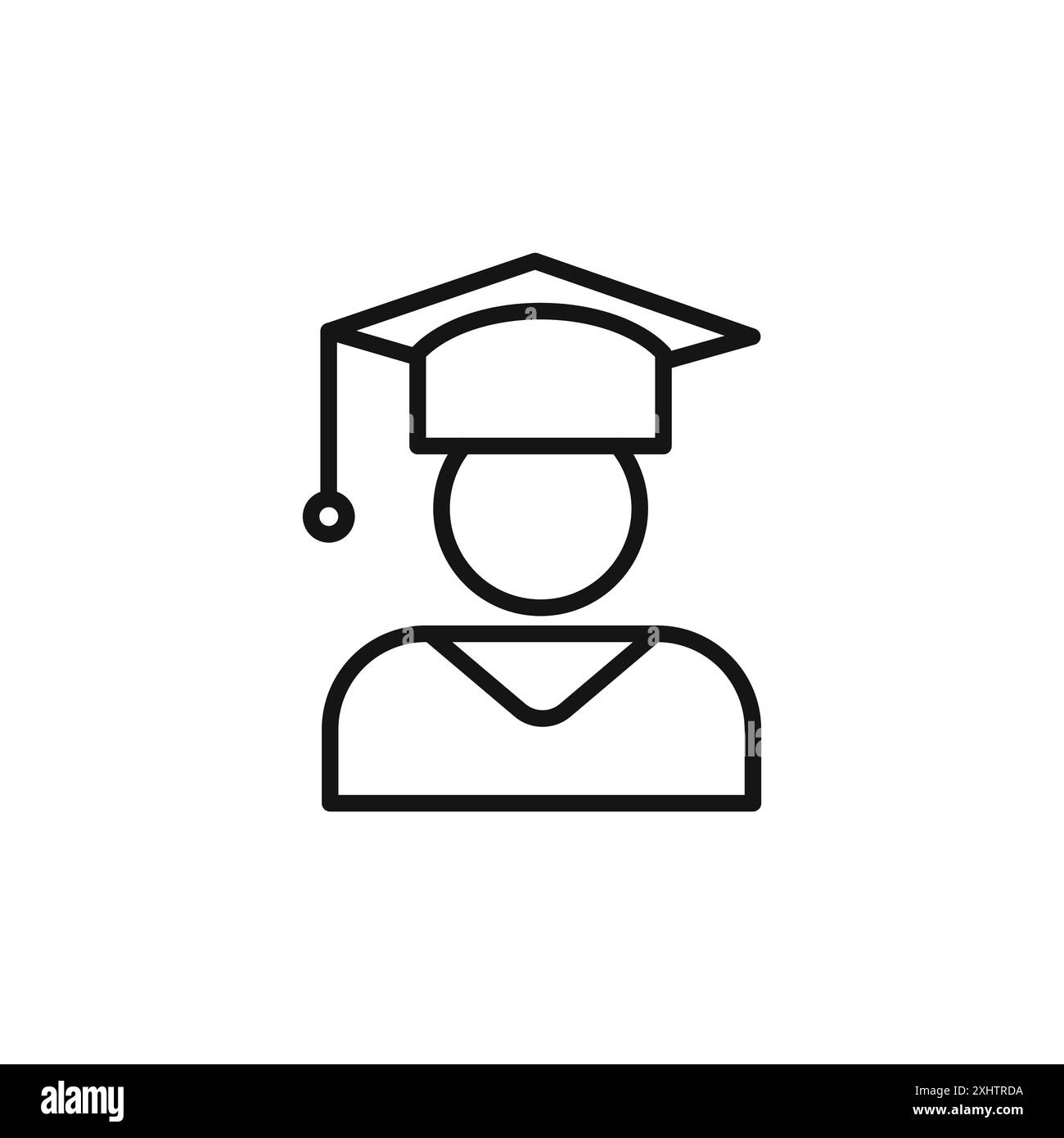 Academic cap collection Cut Out Stock Images & Pictures - Alamy