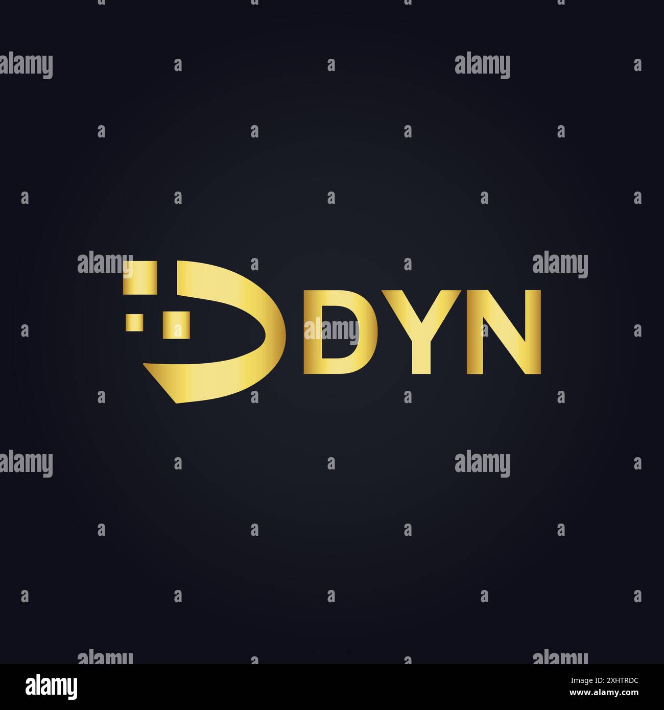 Dyn technology company logo hi-res stock photography and images - Alamy