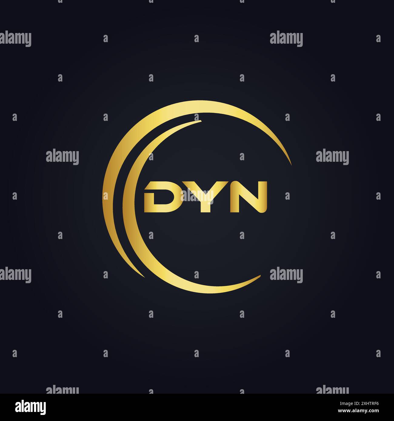 Dyn technology logo hi-res stock photography and images - Alamy
