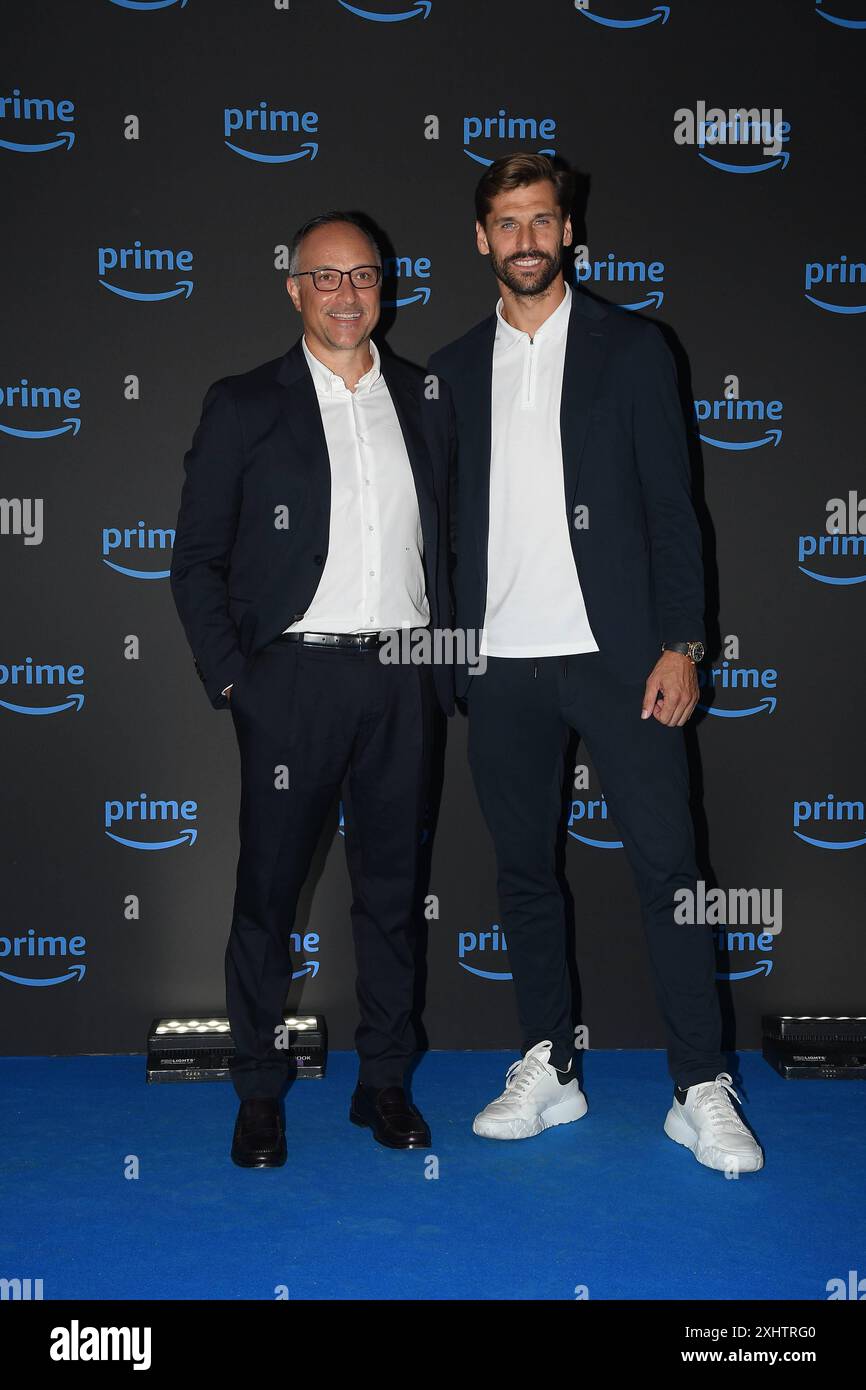 Rome, Villa Miani Photocall "Prime Video Presents Italia 2024", In the ...