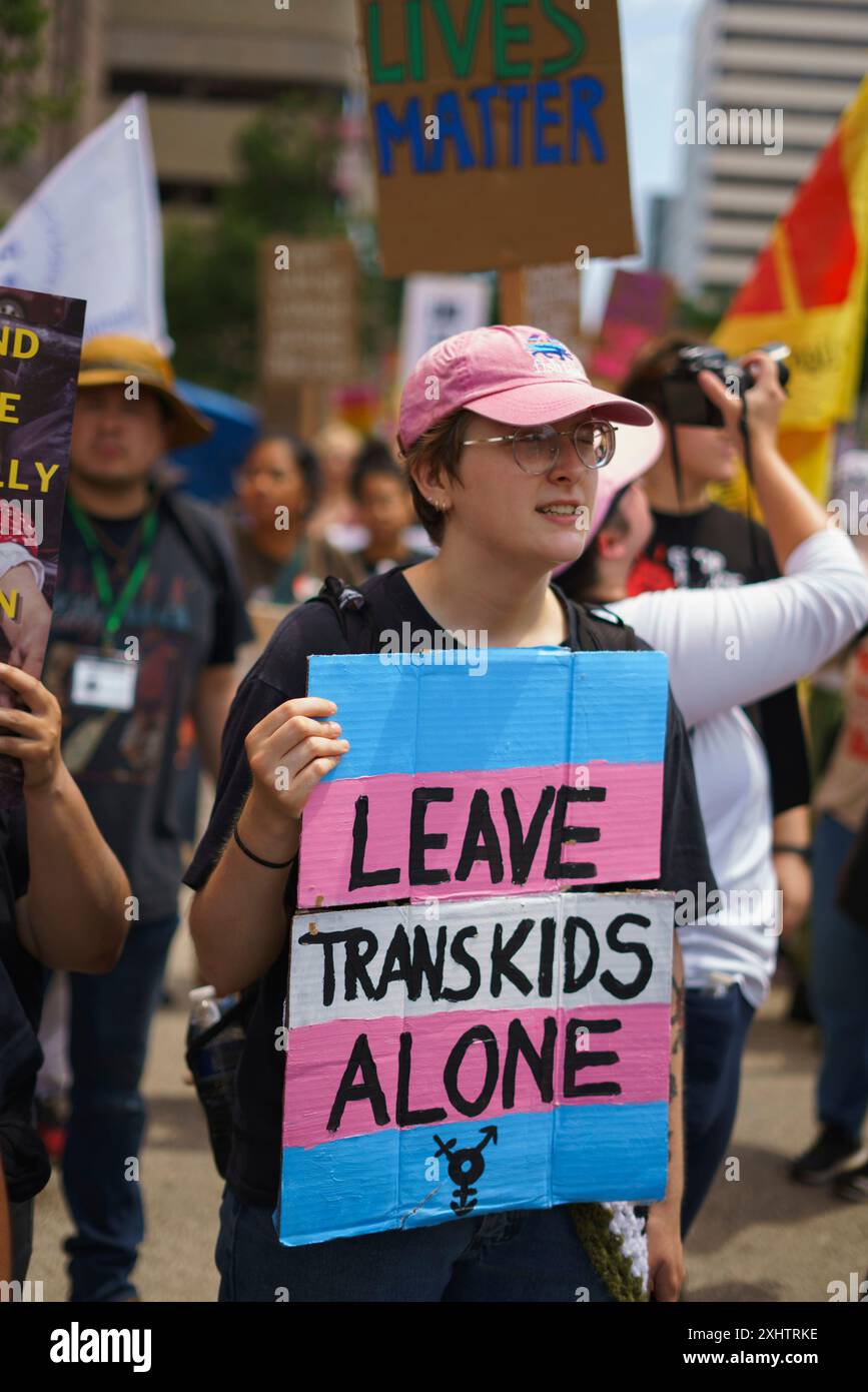 Milwaukee, USA. 15th July, 2024. MILWAUKEE, WISCONSIN - JULY 15: A ...