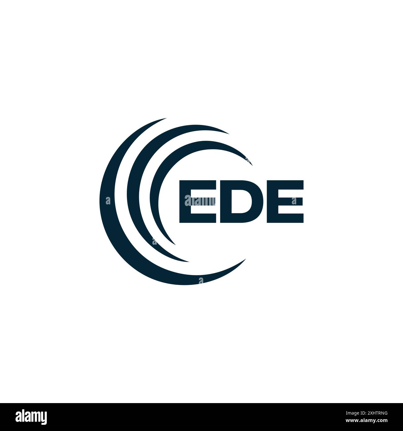 EDE logo. E D E design. White EDE letter. EDE, E D E letter logo design ...