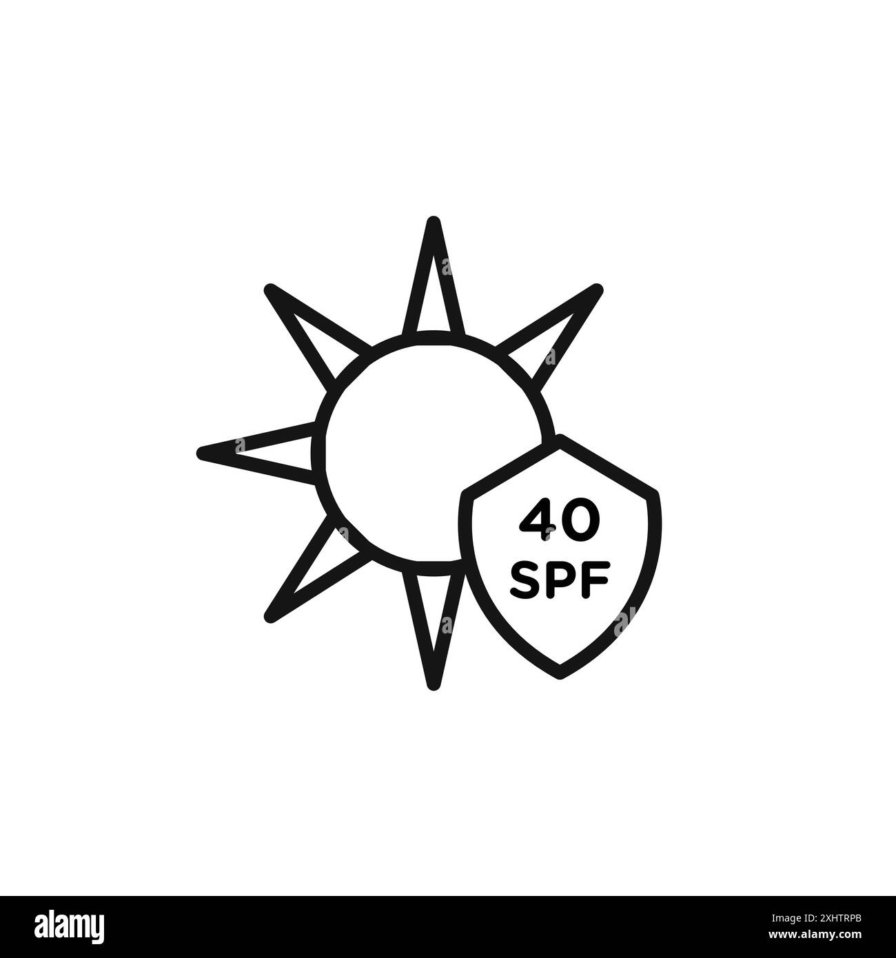 40 icon set Stock Vector Images - Alamy