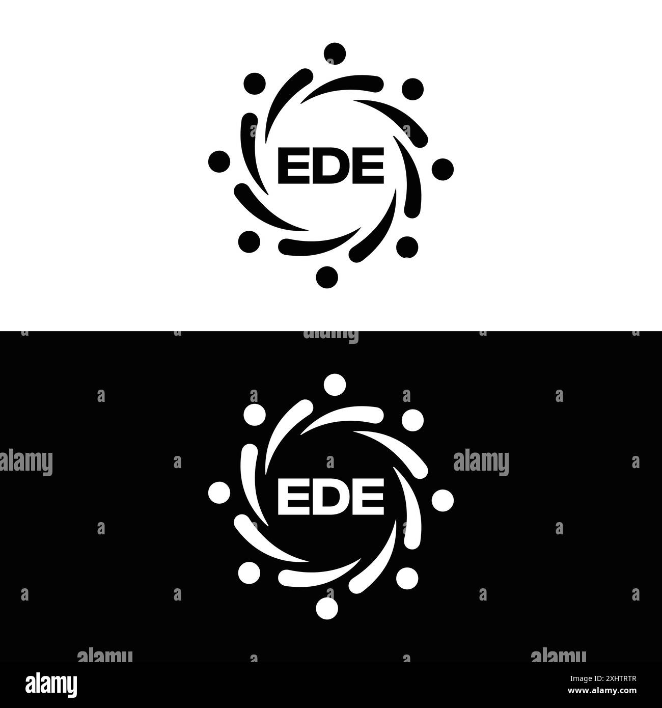 Ede marketing logo hi-res stock photography and images - Alamy