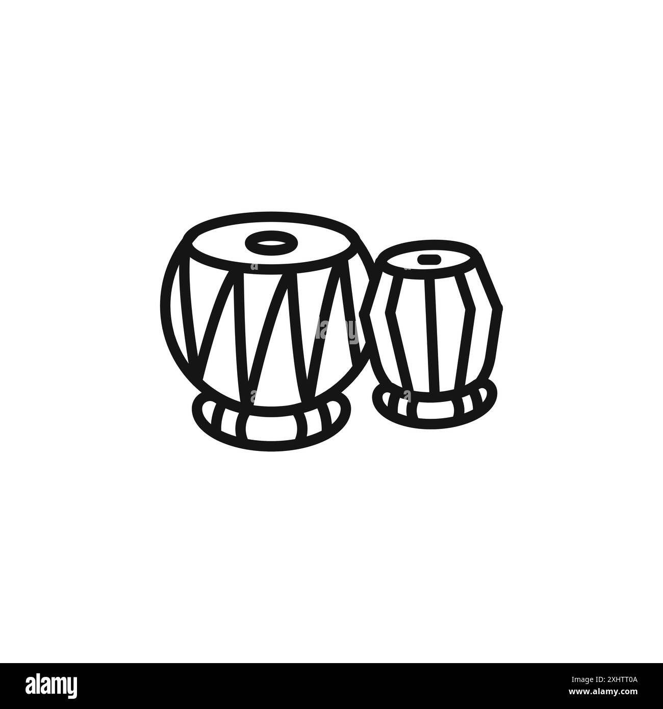 Tabla drum Black and White Stock Photos & Images - Alamy