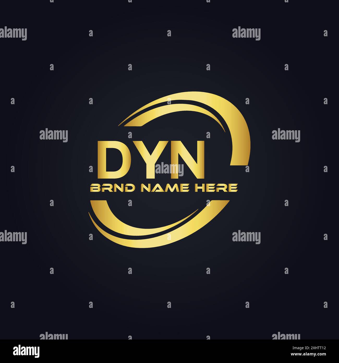 Dyn technology logo hi-res stock photography and images - Alamy