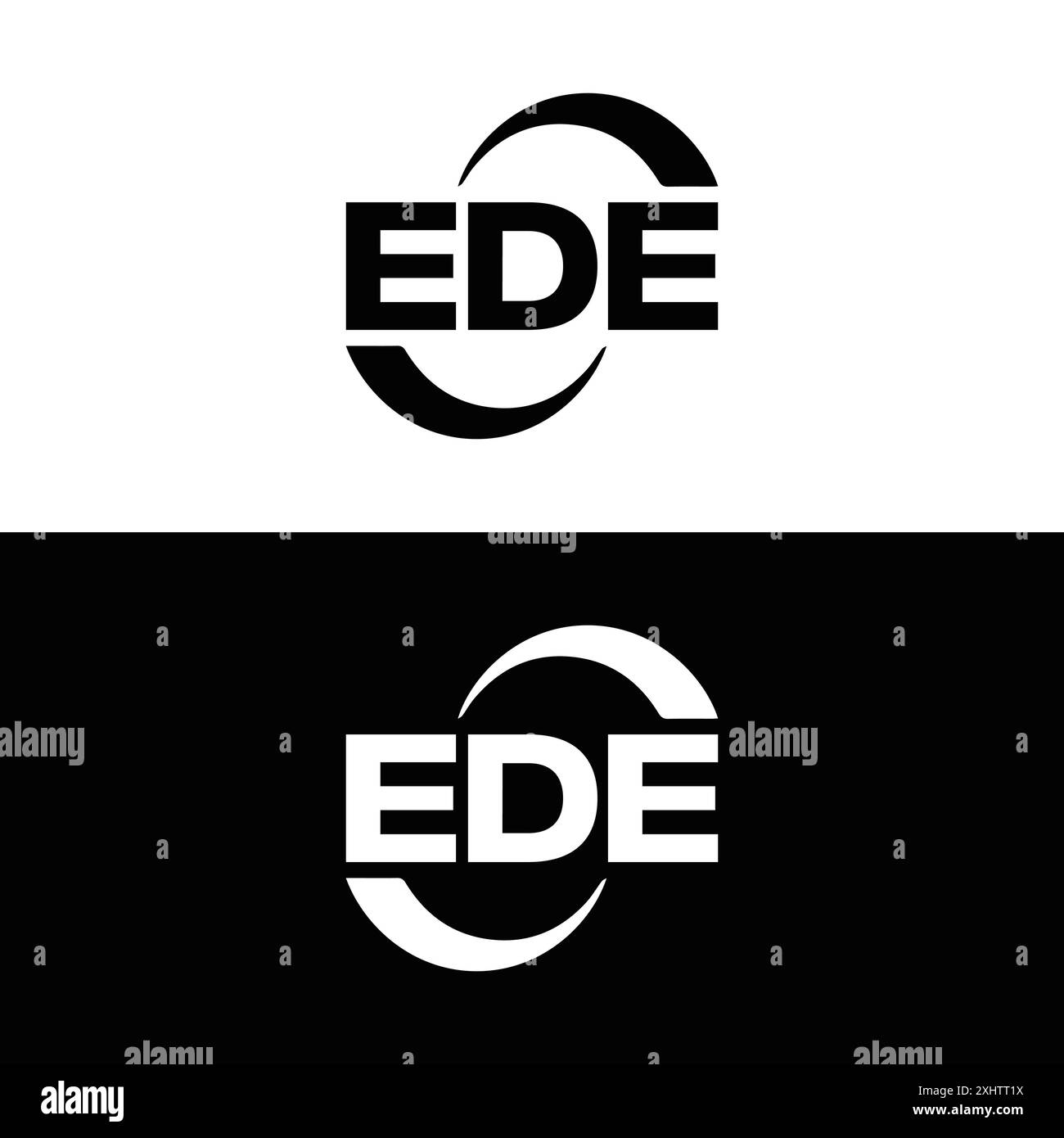 Ede marketing logo hi-res stock photography and images - Alamy
