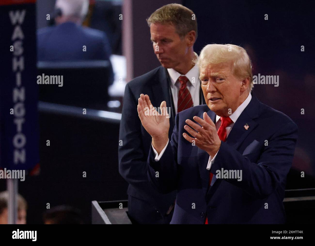 Milwaukee, United States. 15th July, 2024. Former President and ...