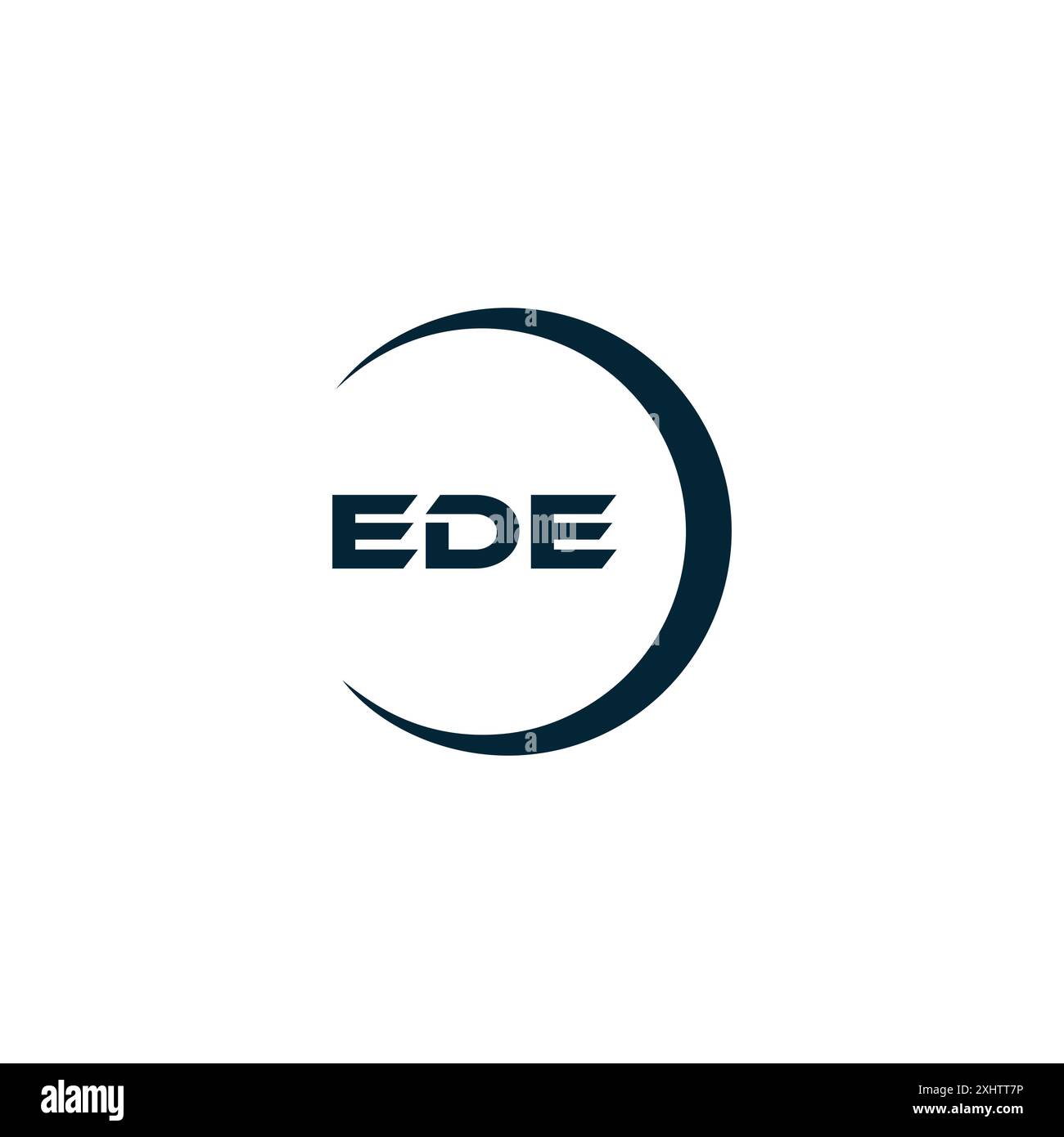 EDE logo. E D E design. White EDE letter. EDE, E D E letter logo design ...