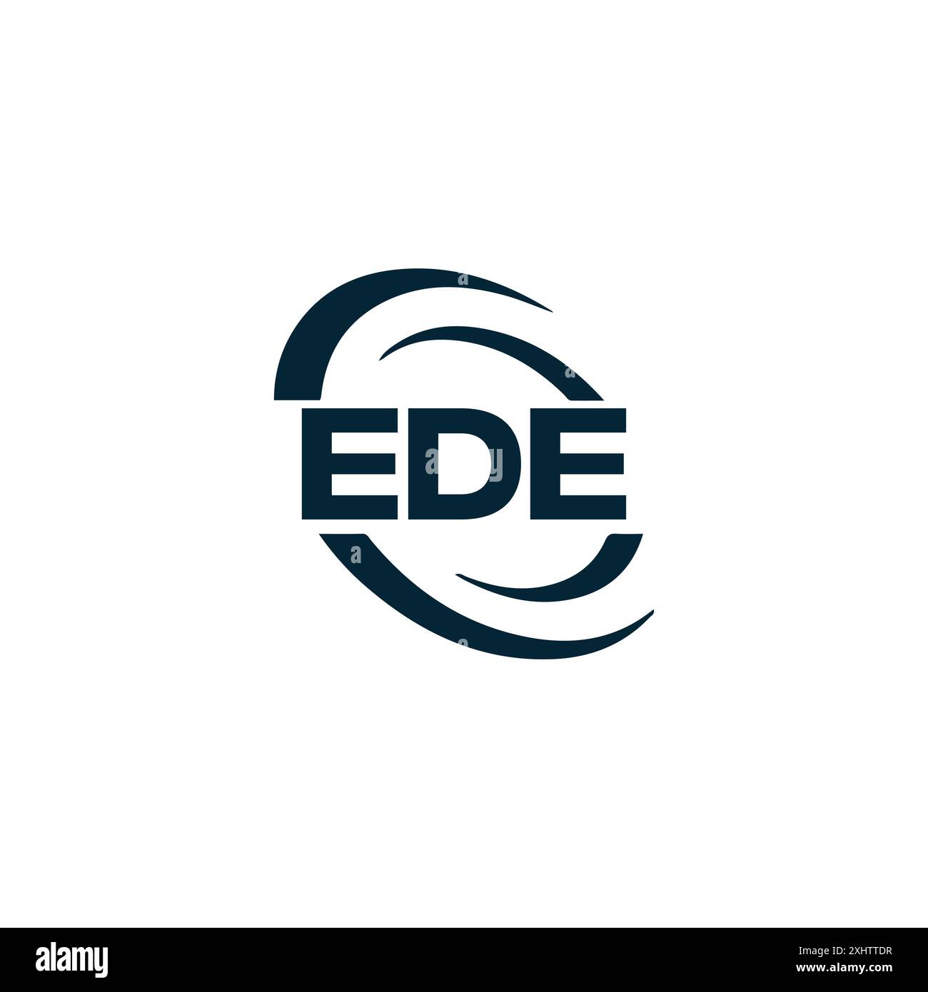 EDE logo. E D E design. White EDE letter. EDE, E D E letter logo design ...