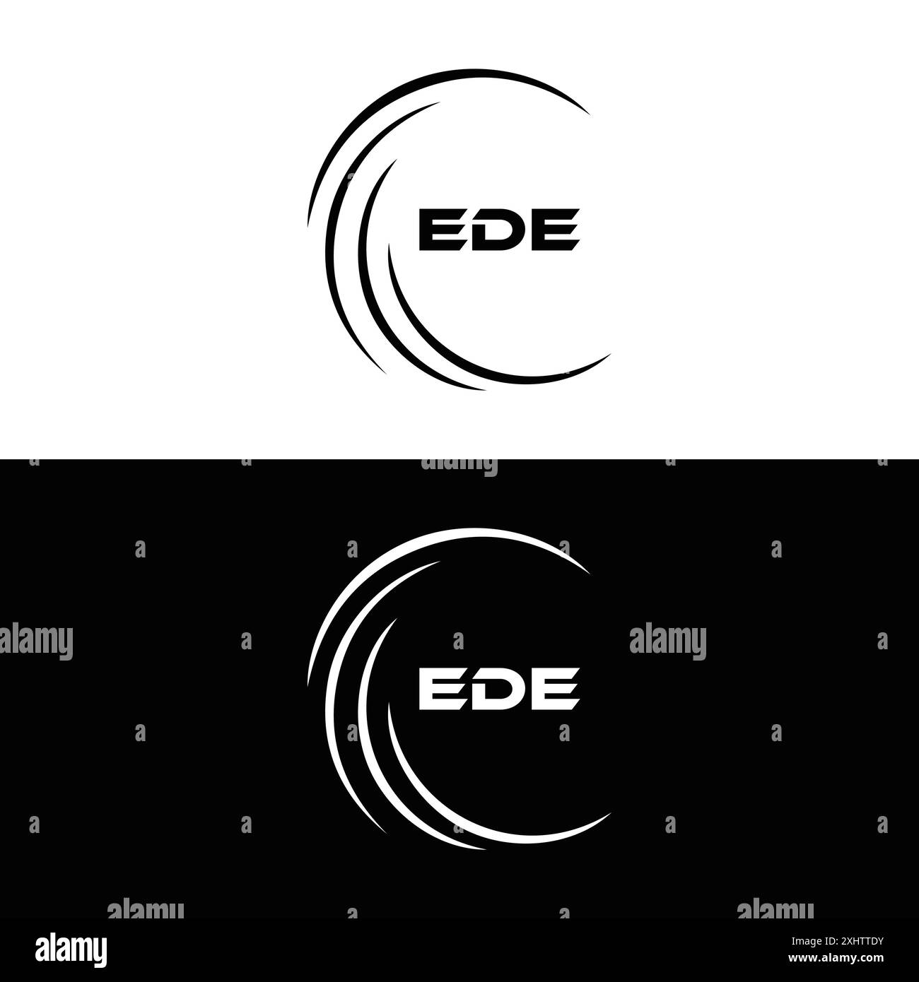 Ede gold logo hi-res stock photography and images - Alamy