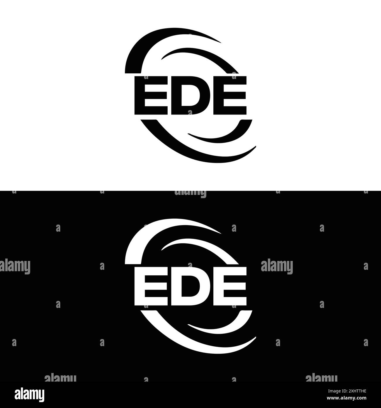 Ede marketing logo hi-res stock photography and images - Alamy