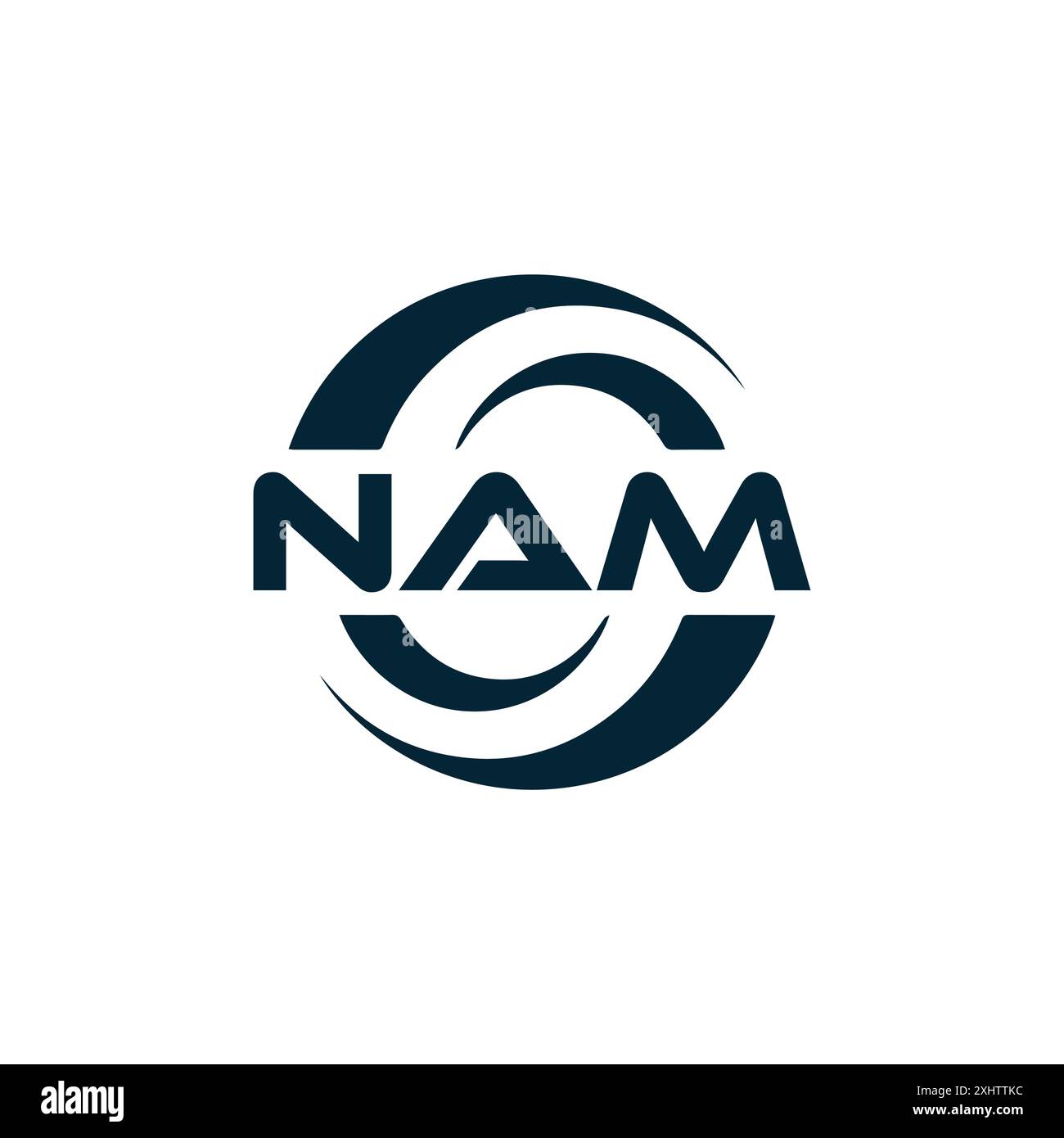 NAM logo. N A M design. White NAM letter. NAM, N A M letter logo design ...