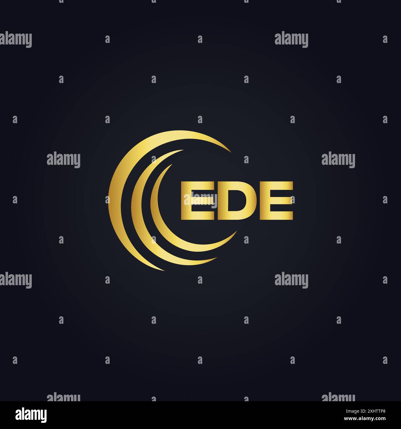 Ede marketing logo hi-res stock photography and images - Alamy