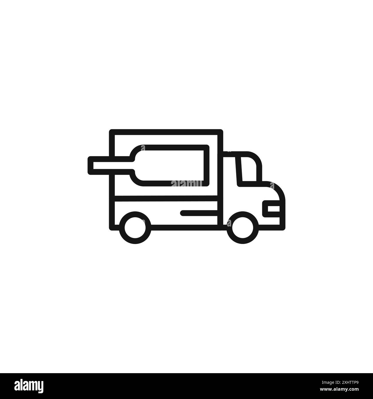 Beverage delivery in bar Cut Out Stock Images & Pictures - Alamy