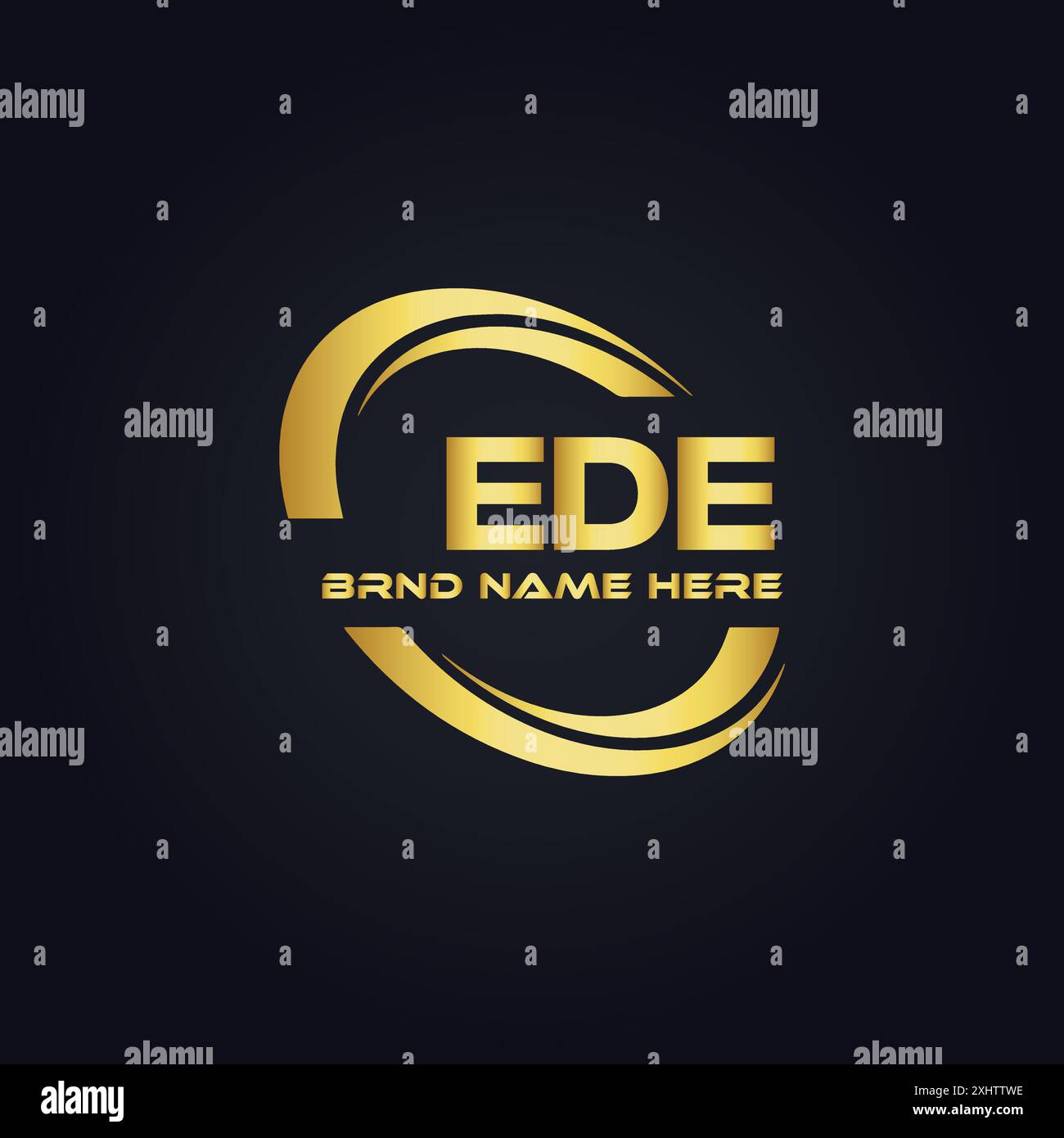 Ede marketing logo hi-res stock photography and images - Alamy
