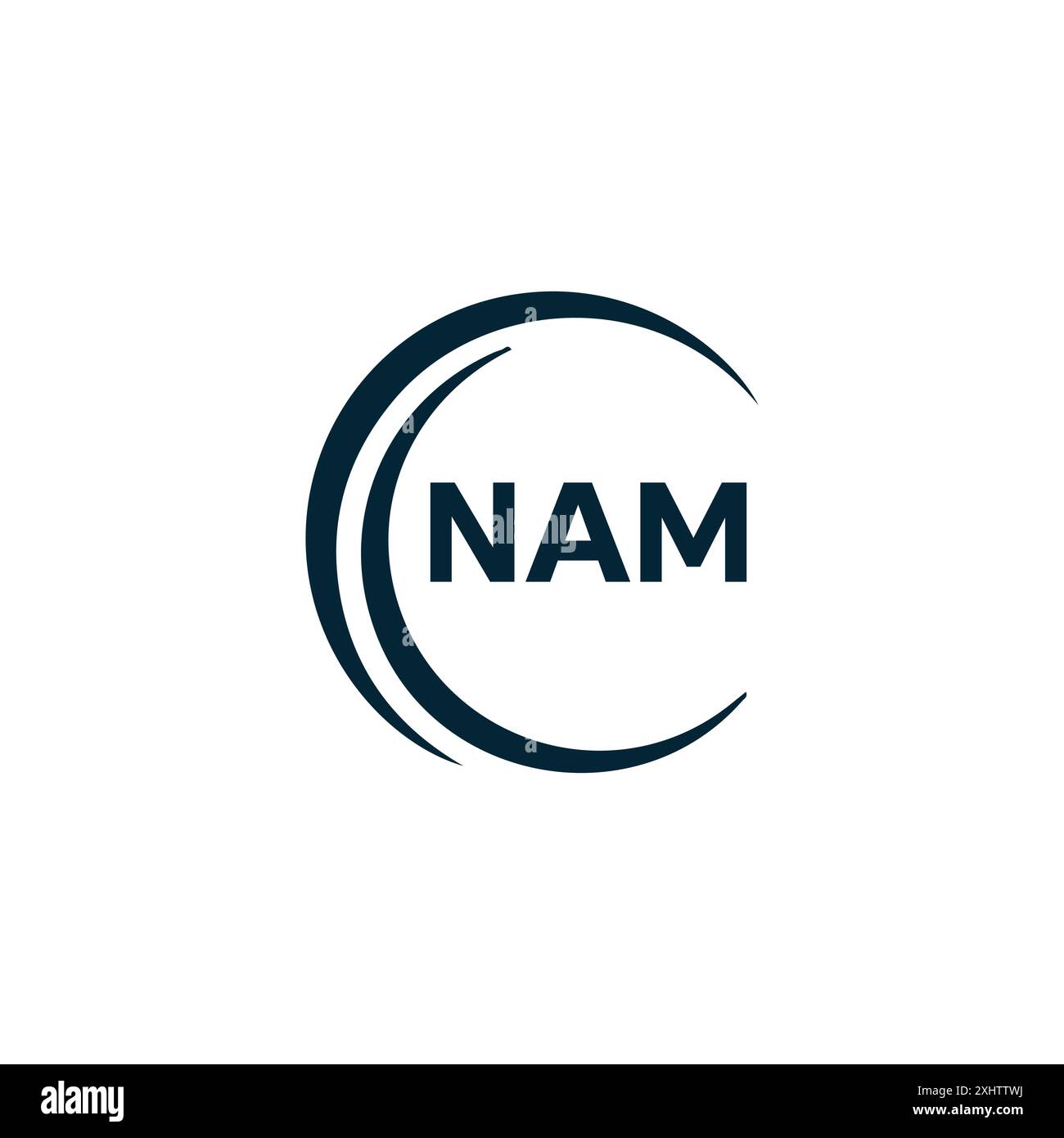 NAM logo. N A M design. White NAM letter. NAM, N A M letter logo design ...