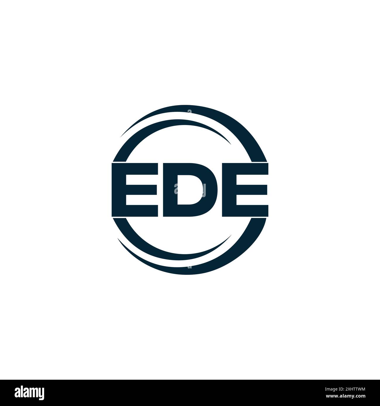 EDE logo. E D E design. White EDE letter. EDE, E D E letter logo design ...