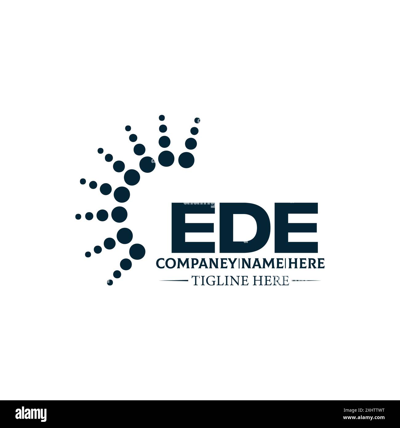 Ede marketing logo hi-res stock photography and images - Alamy