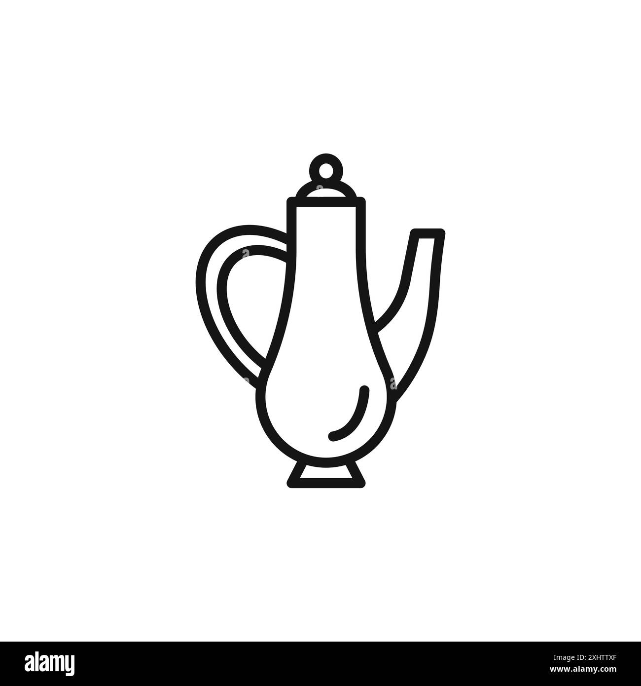 Kettle Outline Clipart
