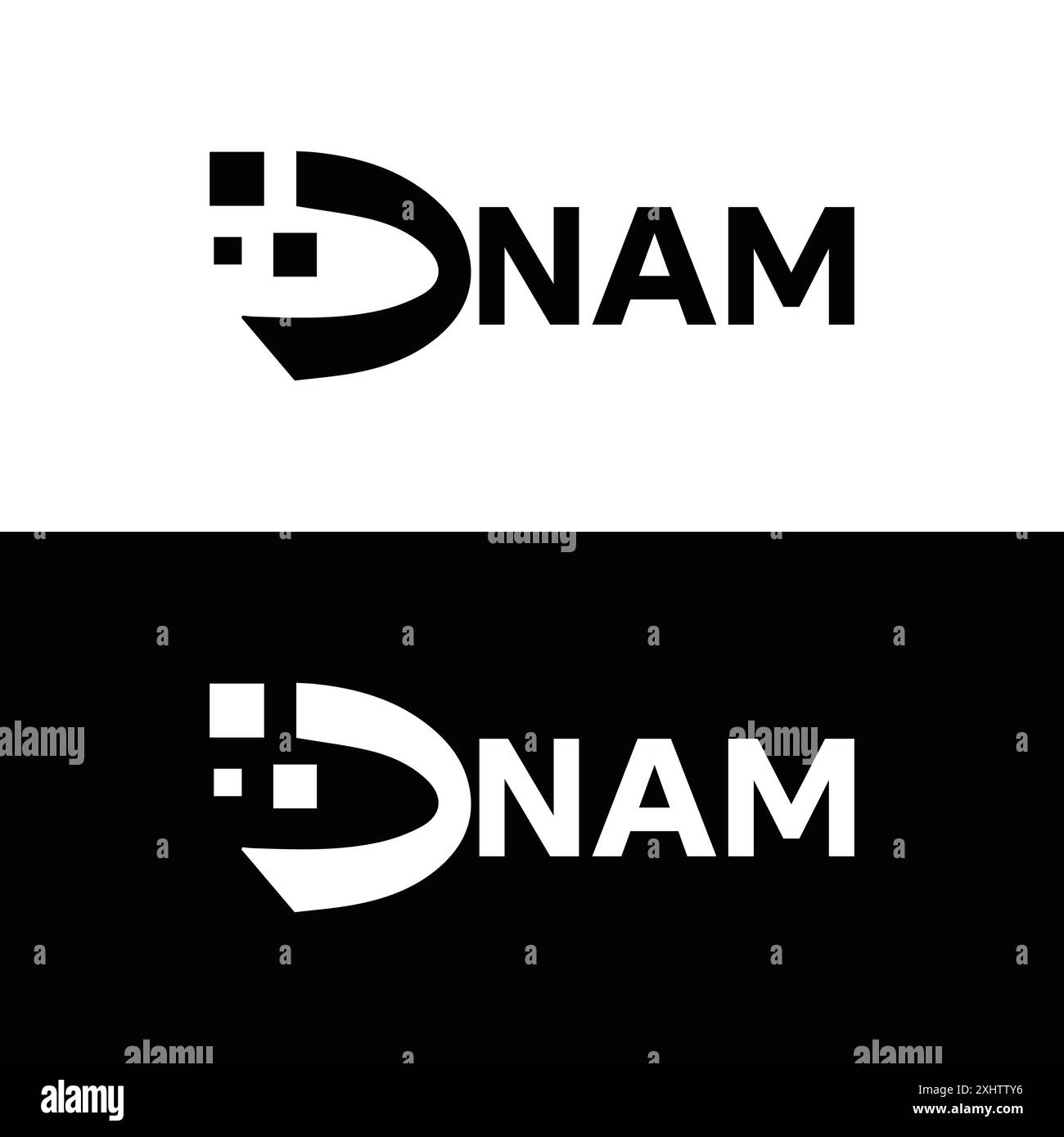 Nam business logo Black and White Stock Photos & Images - Alamy