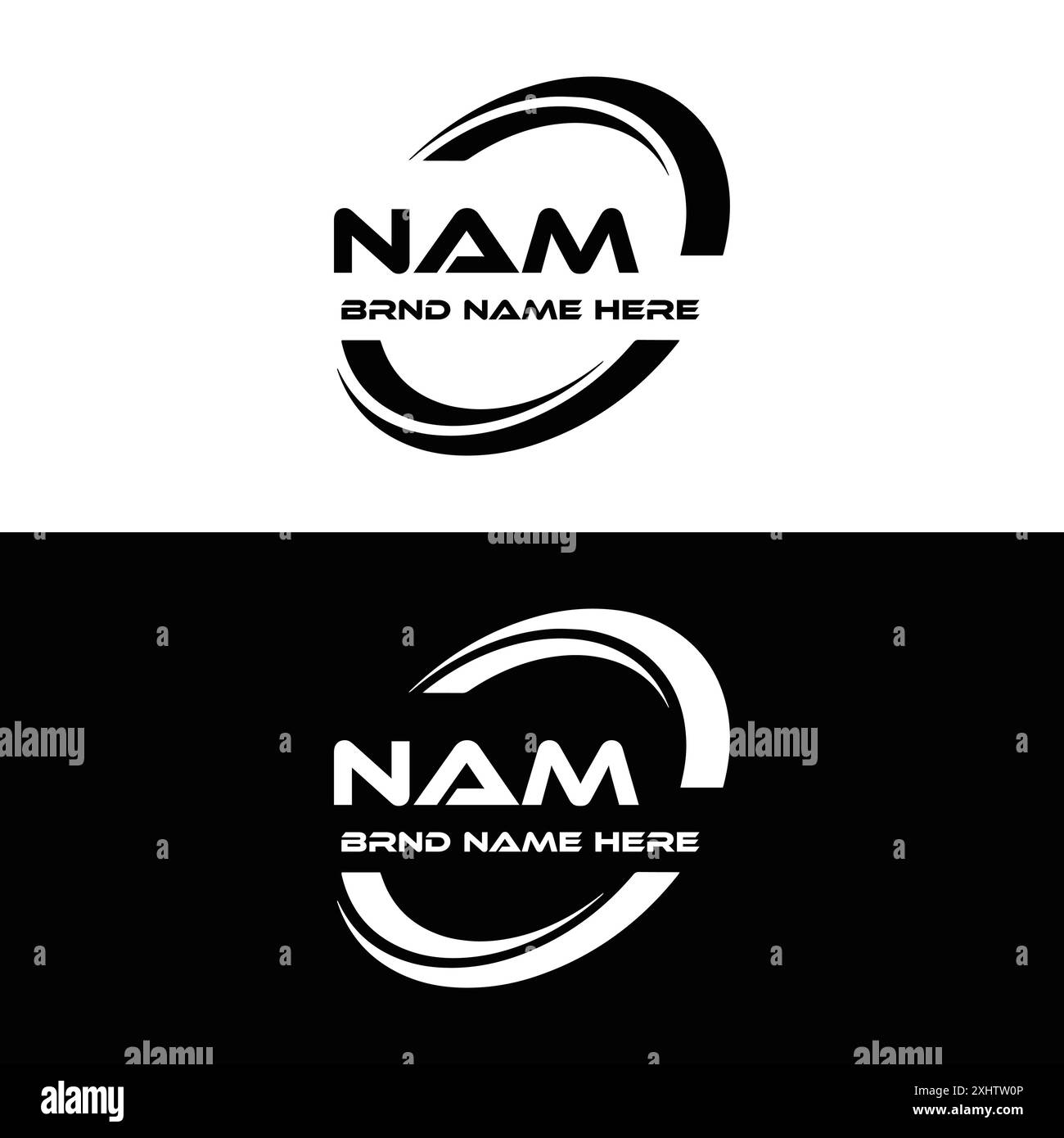 Nam business logo Black and White Stock Photos & Images - Alamy