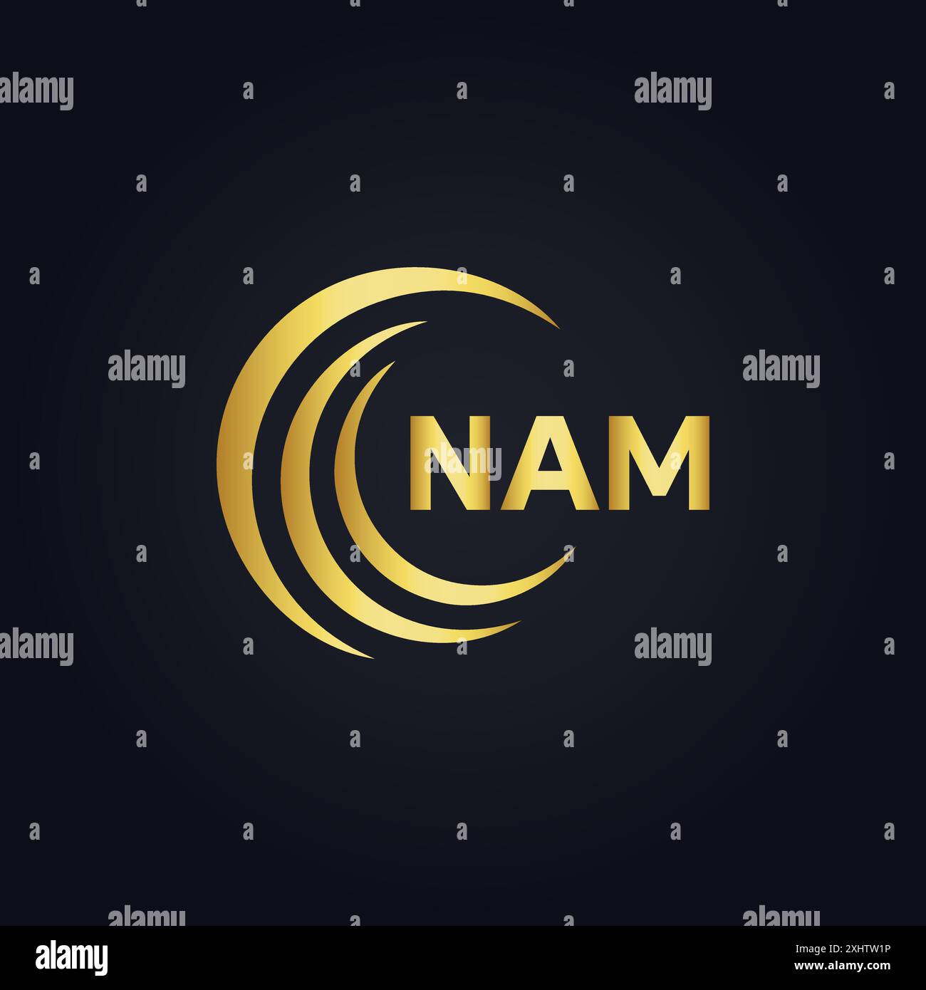 NAM logo. N A M design. White NAM letter. NAM, N A M letter logo design ...