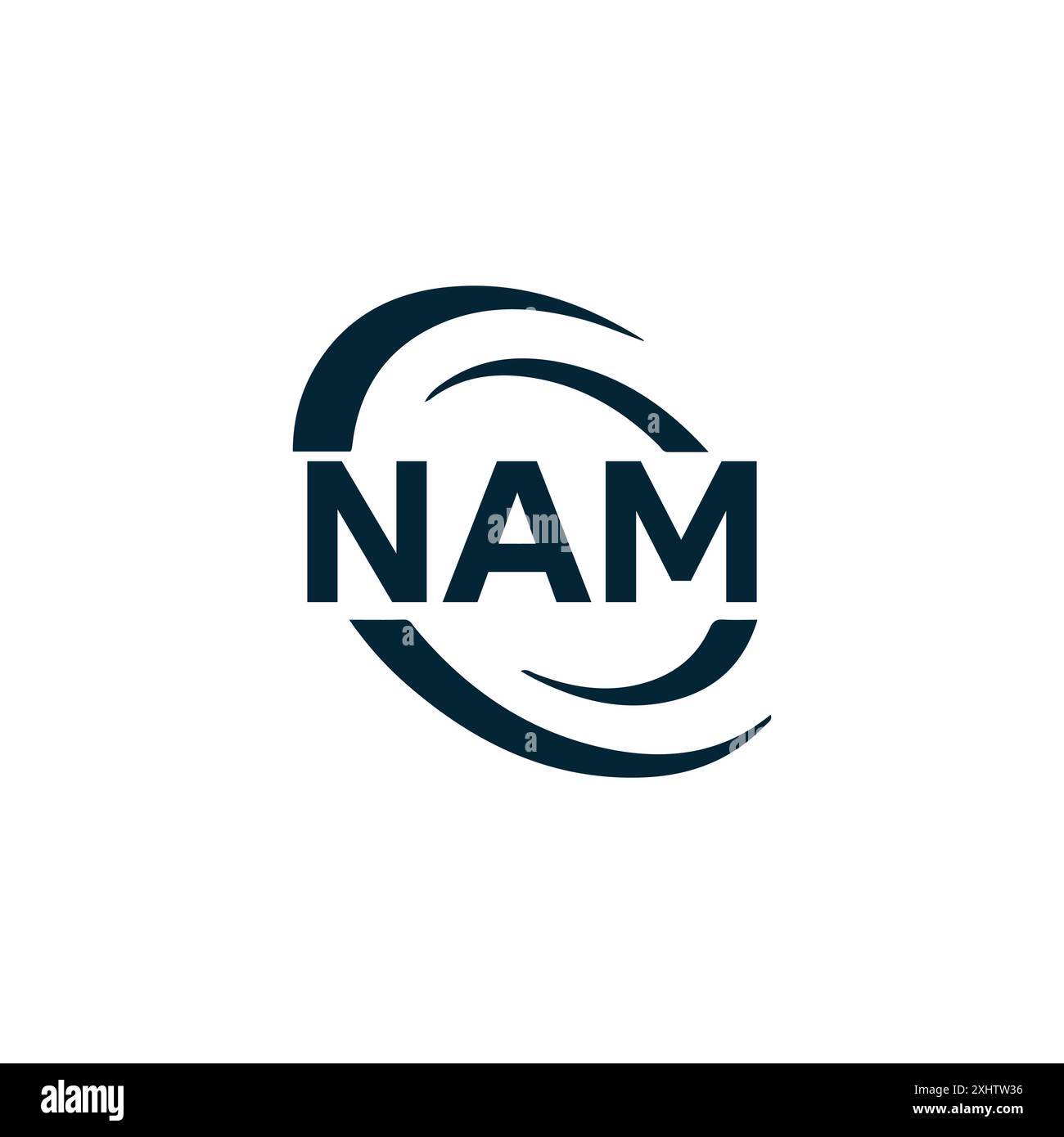 NAM logo. N A M design. White NAM letter. NAM, N A M letter logo design ...
