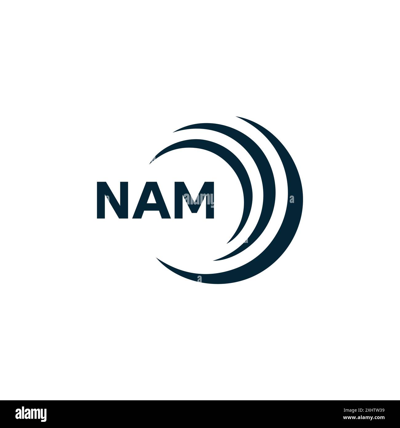 NAM logo. N A M design. White NAM letter. NAM, N A M letter logo design ...